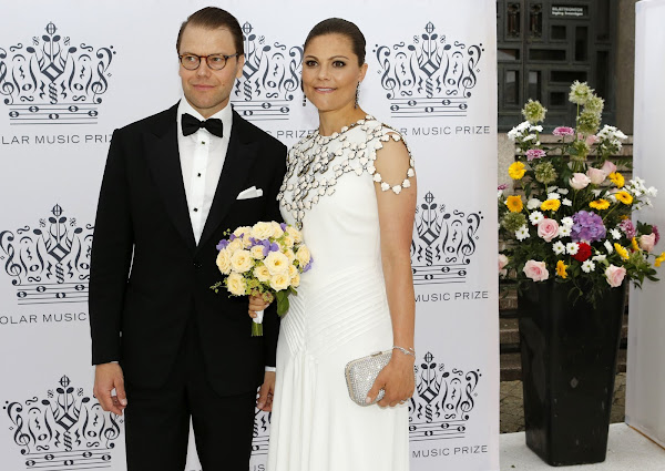 Swedish Royal Family attend Polar Music Prize 2016