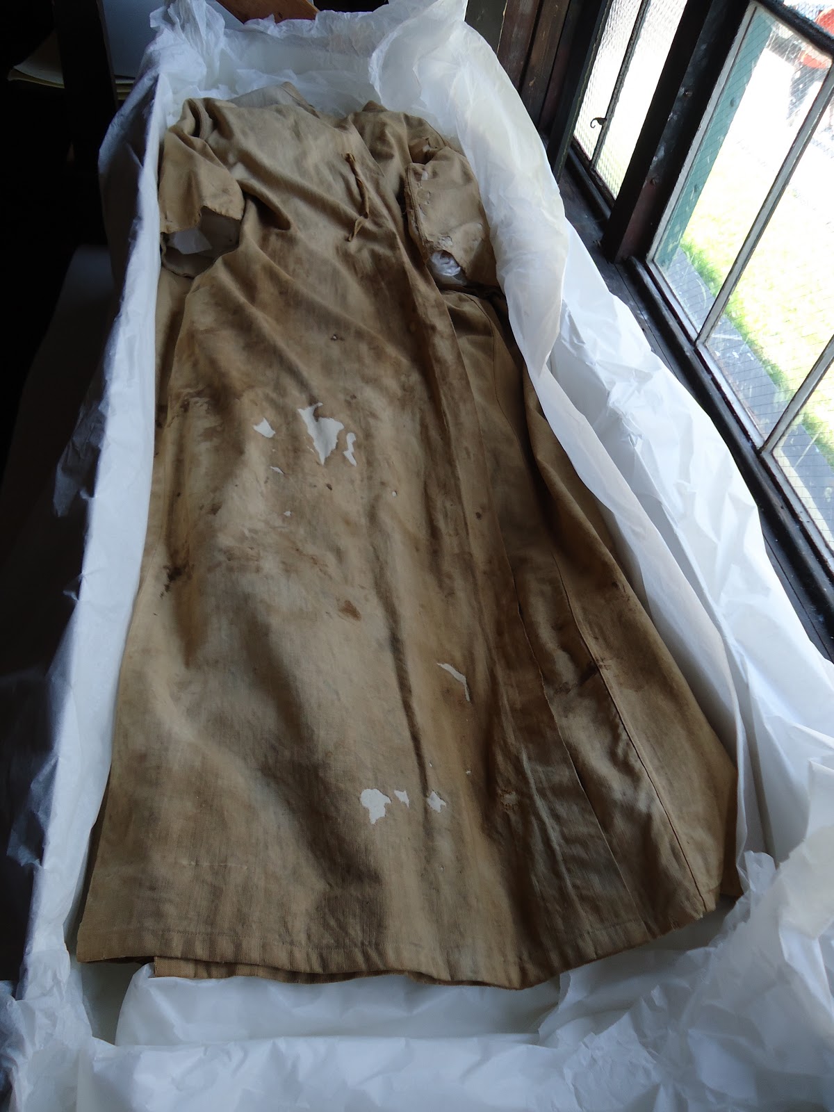 Inside the Conservator's Studio: The conservation of textiles belonging ...