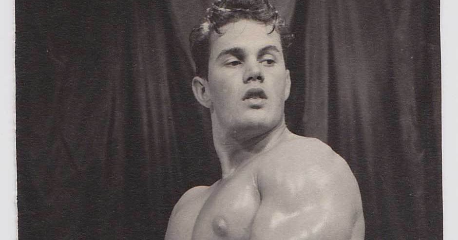 Male Models Vintage Beefcake: Bob Burke Photographed by Lon