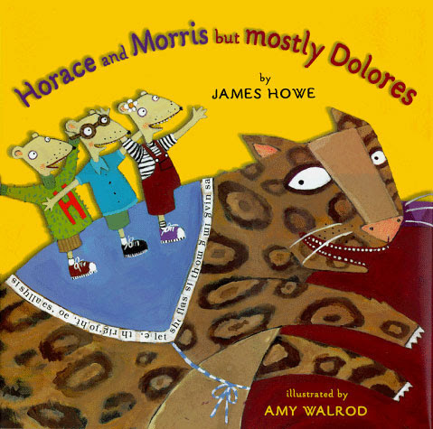 Gay-Themed Picture Books for Children: Horace and Morris but mostly Dolores