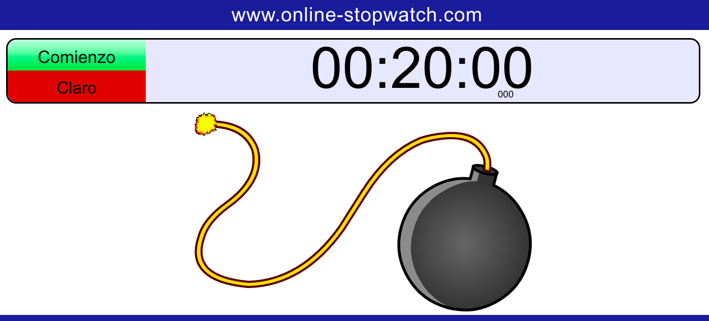 PORTFOLIO EDUCATIVO: CRONÓMETRO BOMBA