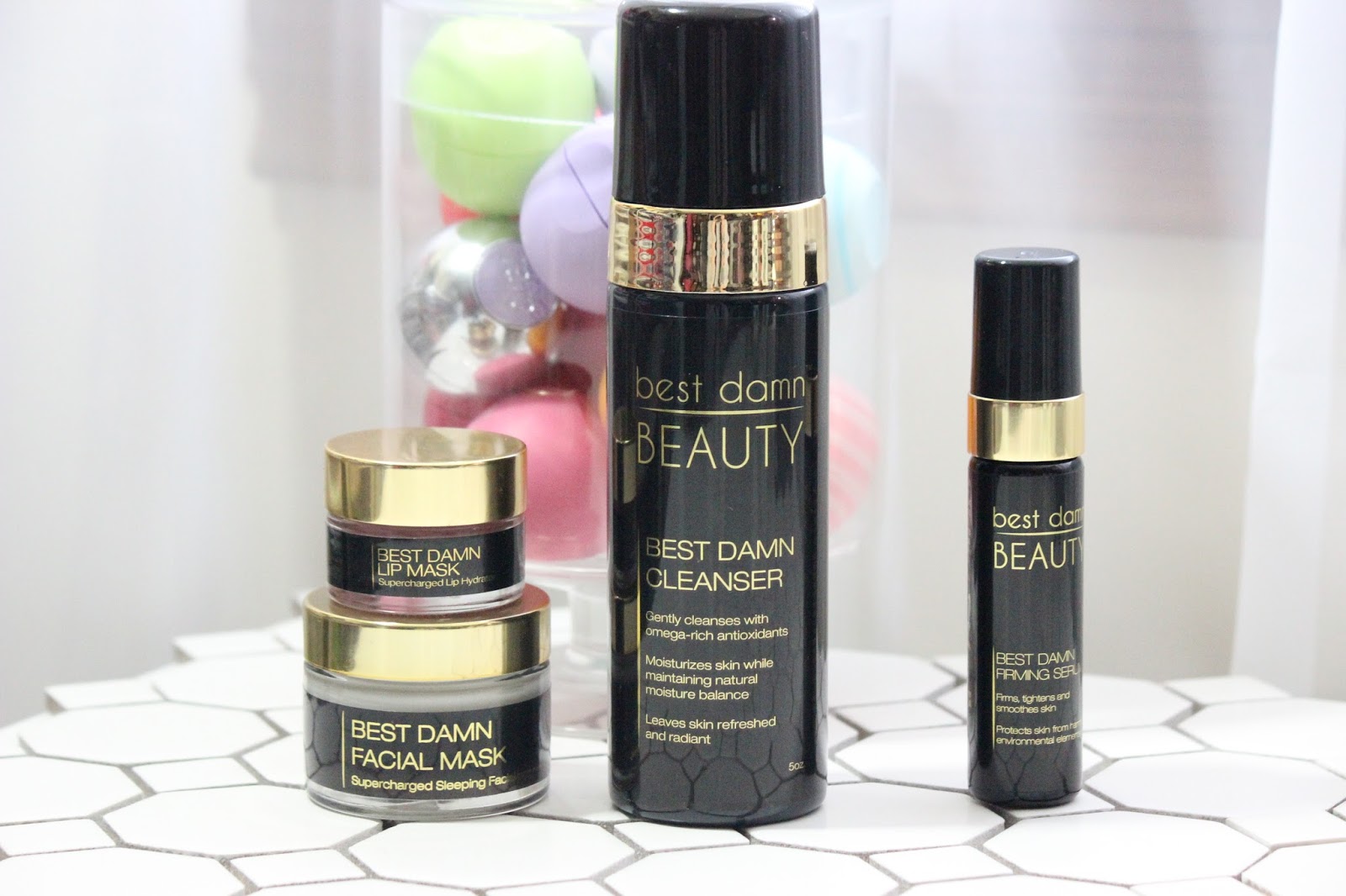 Best Damn Beauty Products - Lori Renee'