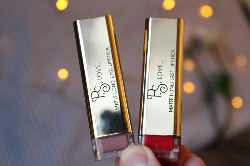 Simply Shannon: P.S. LOVE... MATTE LONG LAST LIPSTICK REVIEW