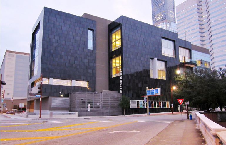 Houston in Pics: Houston Ballet (photos of building)