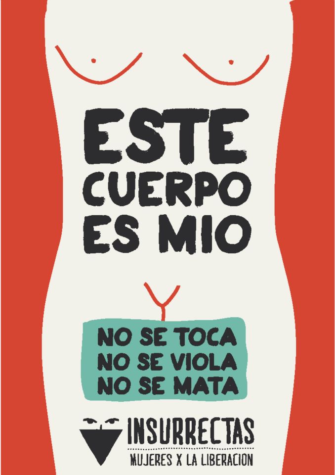 Yo decido sobre mi cuerpo.