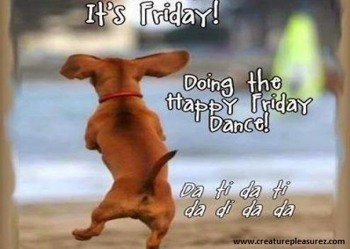 Anyone else doing the Friday Happy Dance?! ~ Art of Clean - UK - 01223 ...