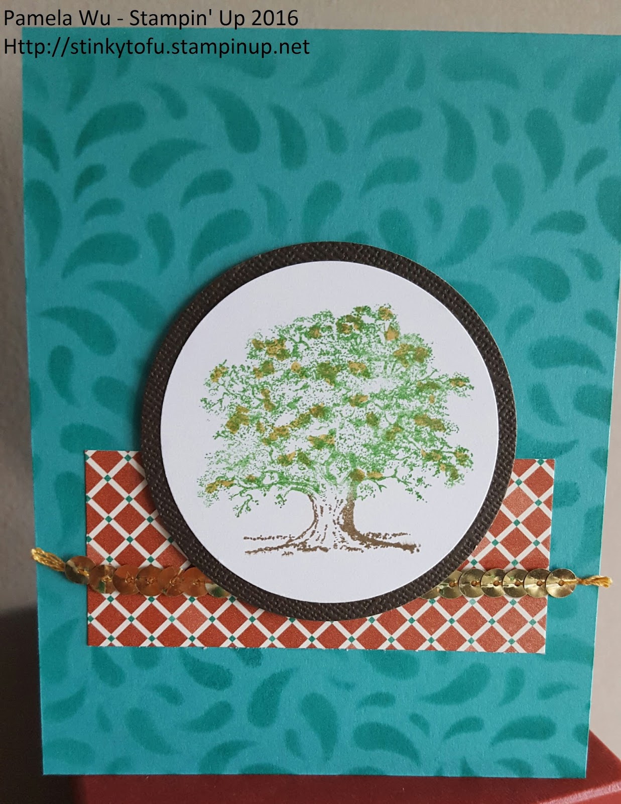 Stylin' Stampin' INKspiration: Friday Favorite: Favorite Tree Stamps