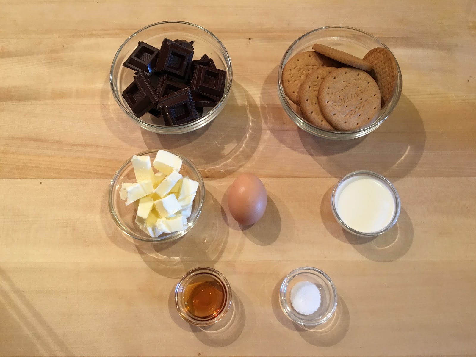 Chocolate Biscuit Cake - long live the Queen • Le Farfalle Nello Stomaco