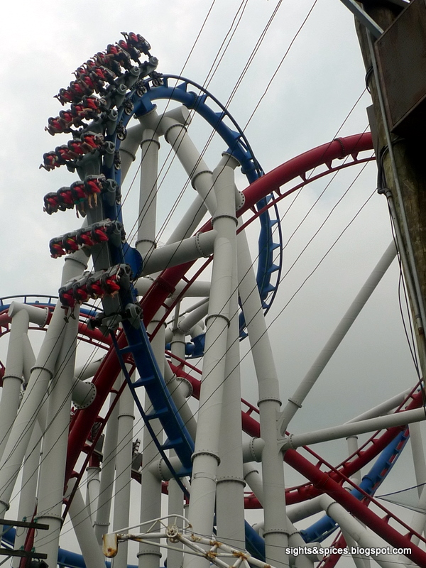 Sights and Spices: Sights: SINGAPORE - A Small Country With Big Surprises