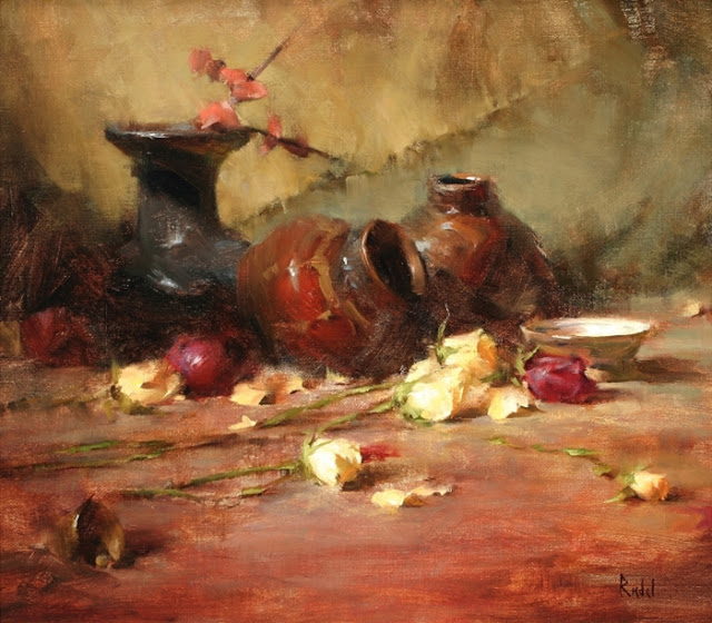 Maher Art Gallery: David Riedel 1956 | Still life painter