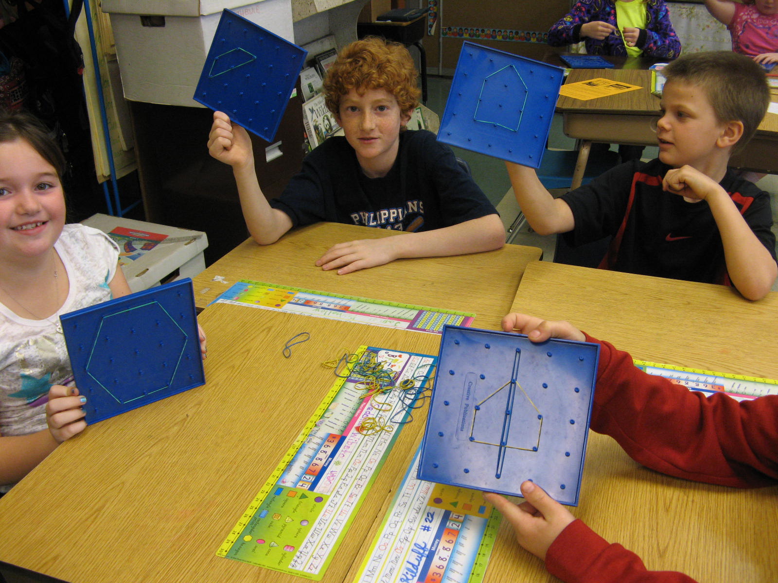 Mrs. Rathbone's Third Grade Class: Flips, Slides, Turns and Symmetry