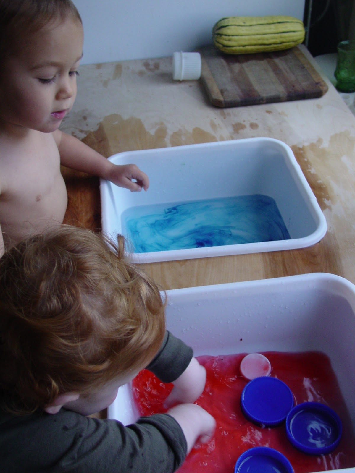 Alpine Children's House: More pictures of children doing good work.