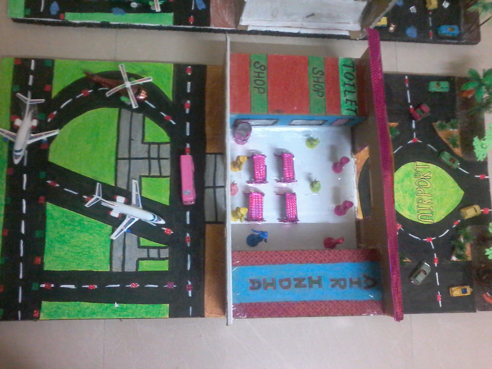 Learning By Doing: Thermocol Models