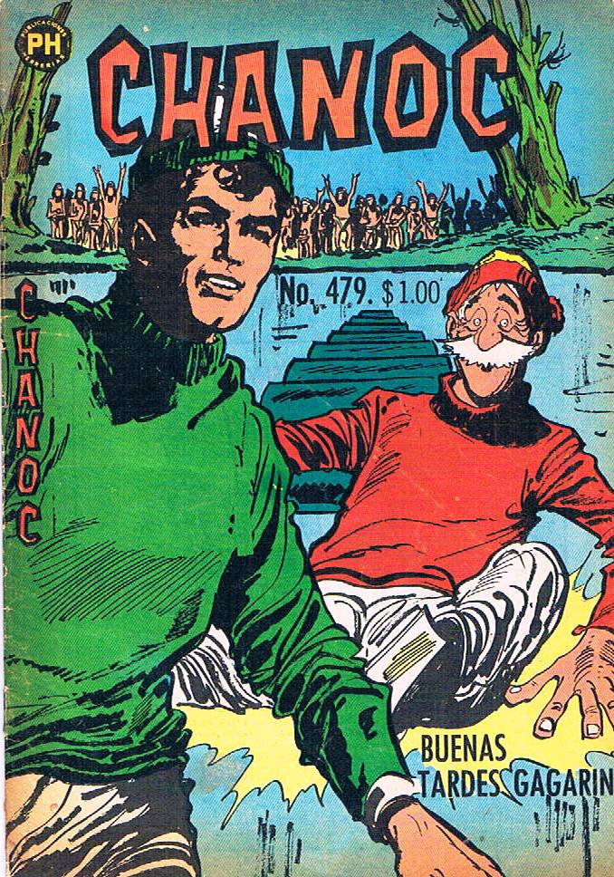 Mexico Comic Aventuras 2: Chanoc - Aventuras de mar y selva (476 al 480)