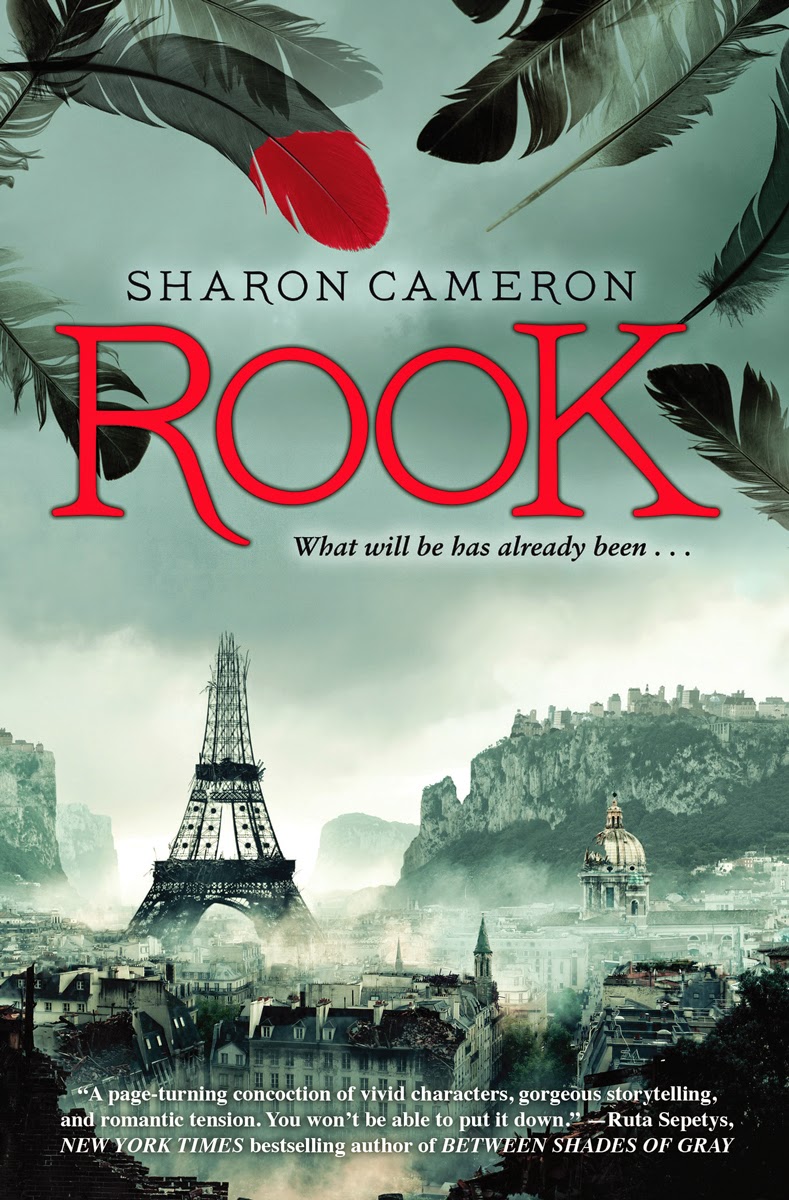Rockstar Book Tours: Tour Schedule: ROOK by Sharon Cameron