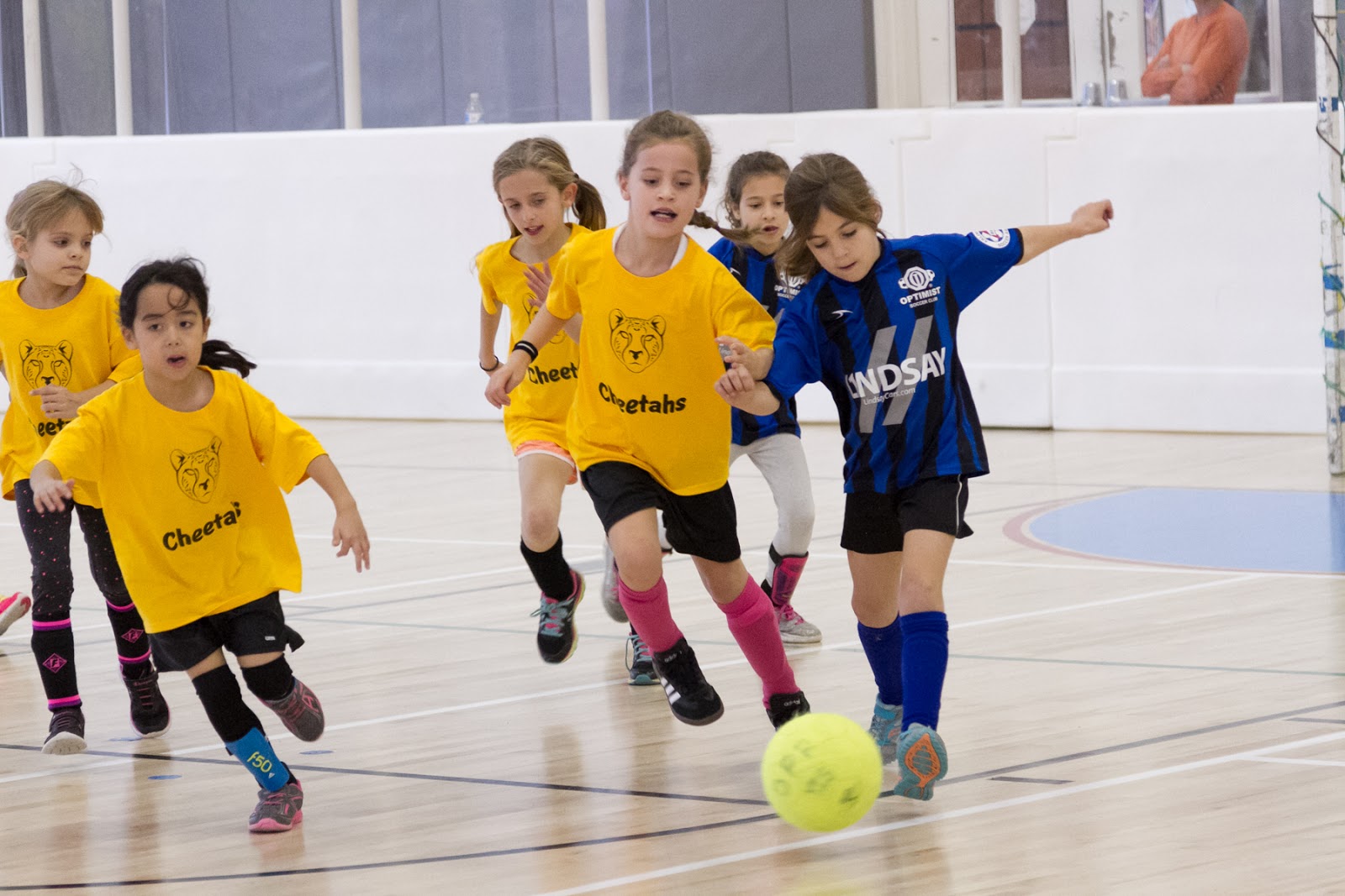 The Cullinan Family: Indoor Soccer