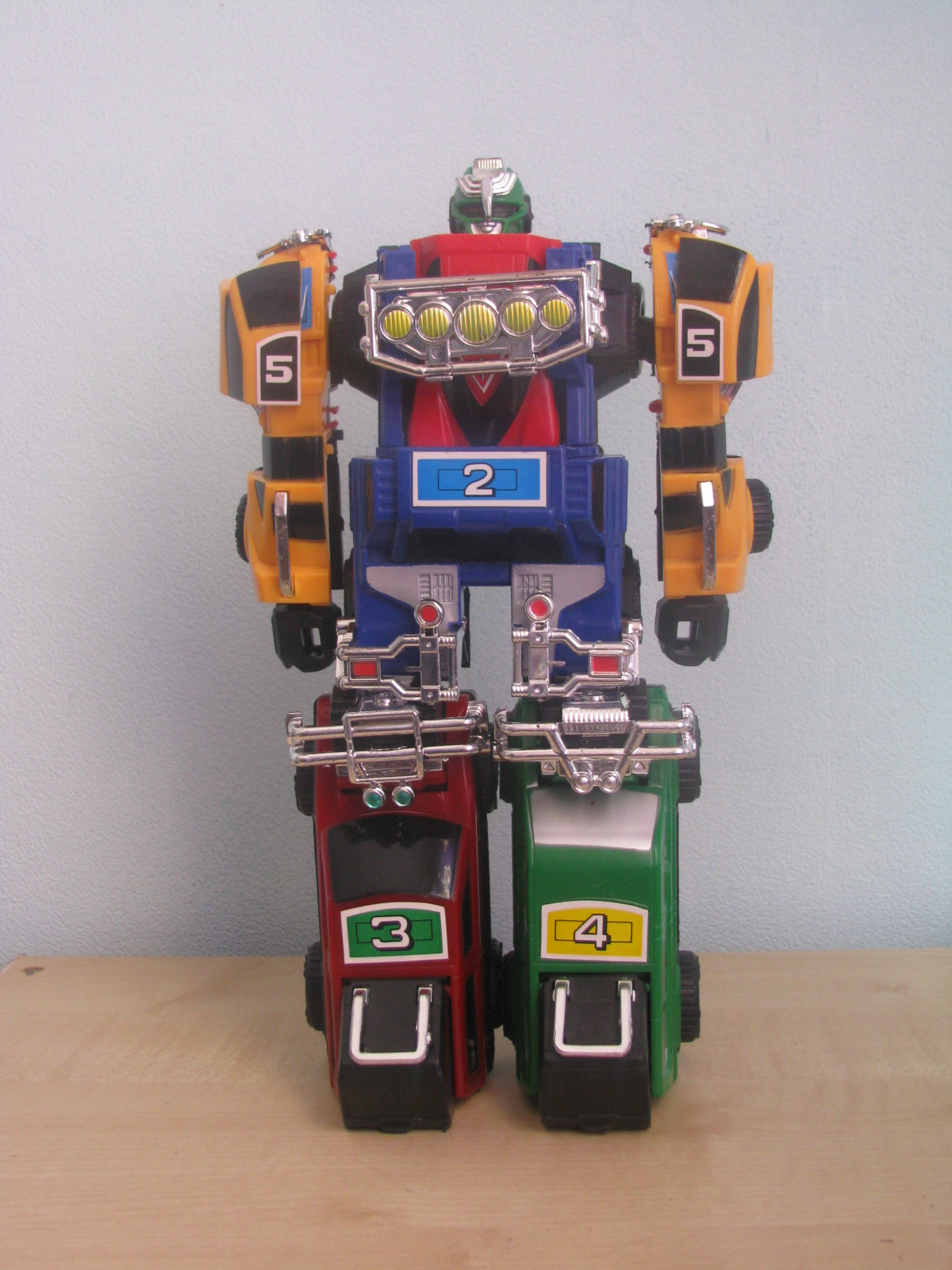 Kelleth's Toku Tea Room: KO RV Robo / KO Turbo Megazord