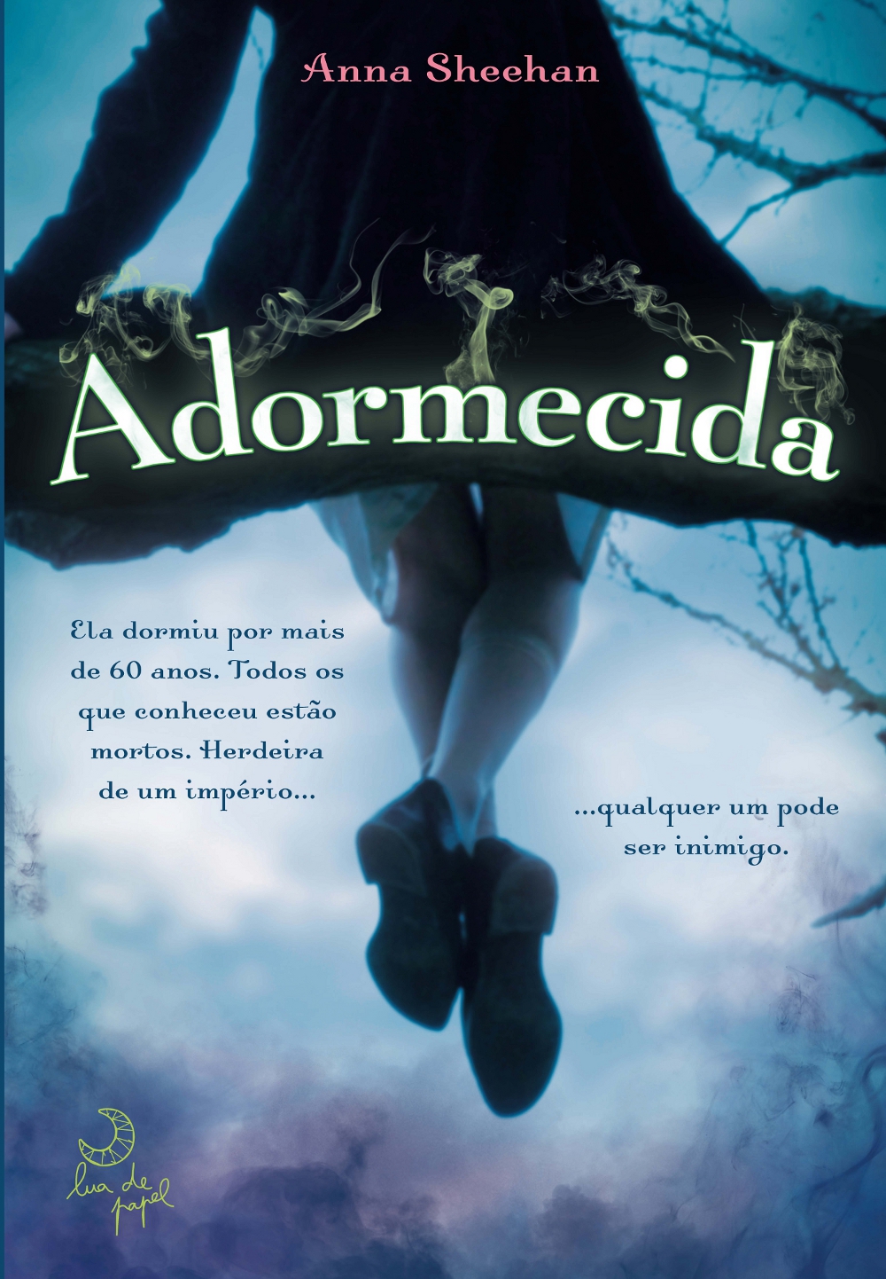 ADORMECIDA - ANNA SHEEHAN ~ Leitura Viciante
