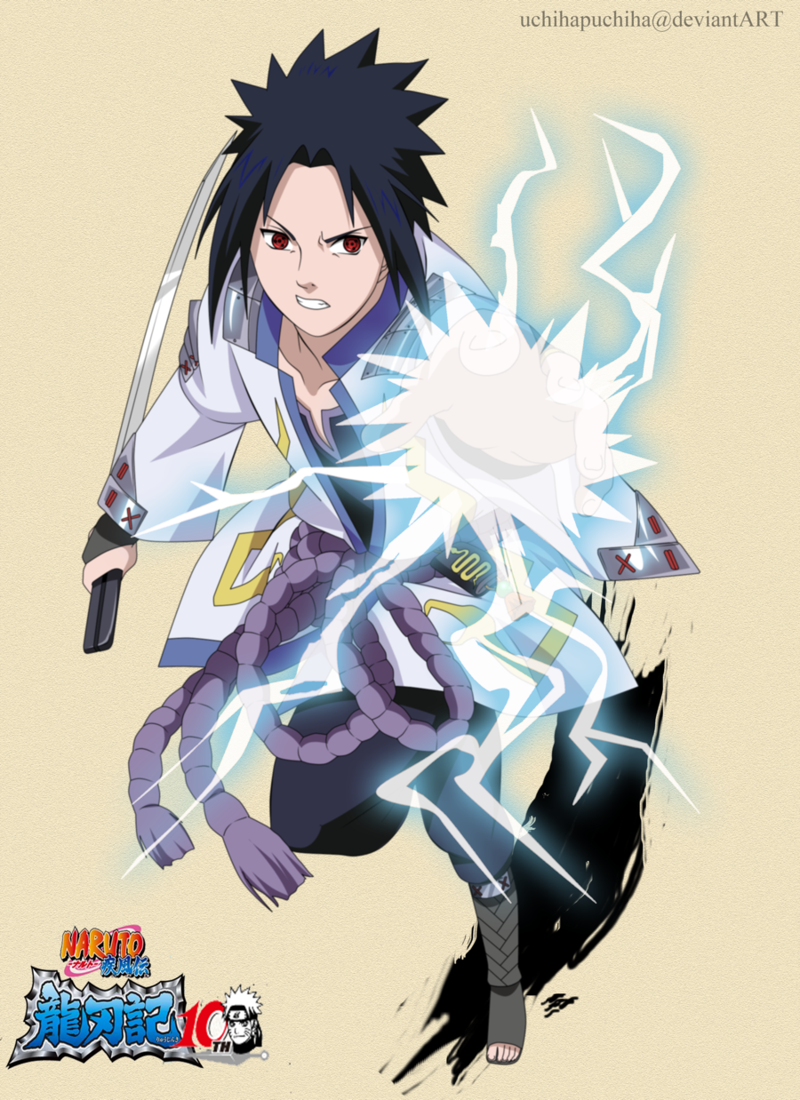 Bleach Orioke: Uchiha Sasuke