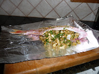 batata & bundora: Roasted Spicy Whole Fish (Samaka Harra)