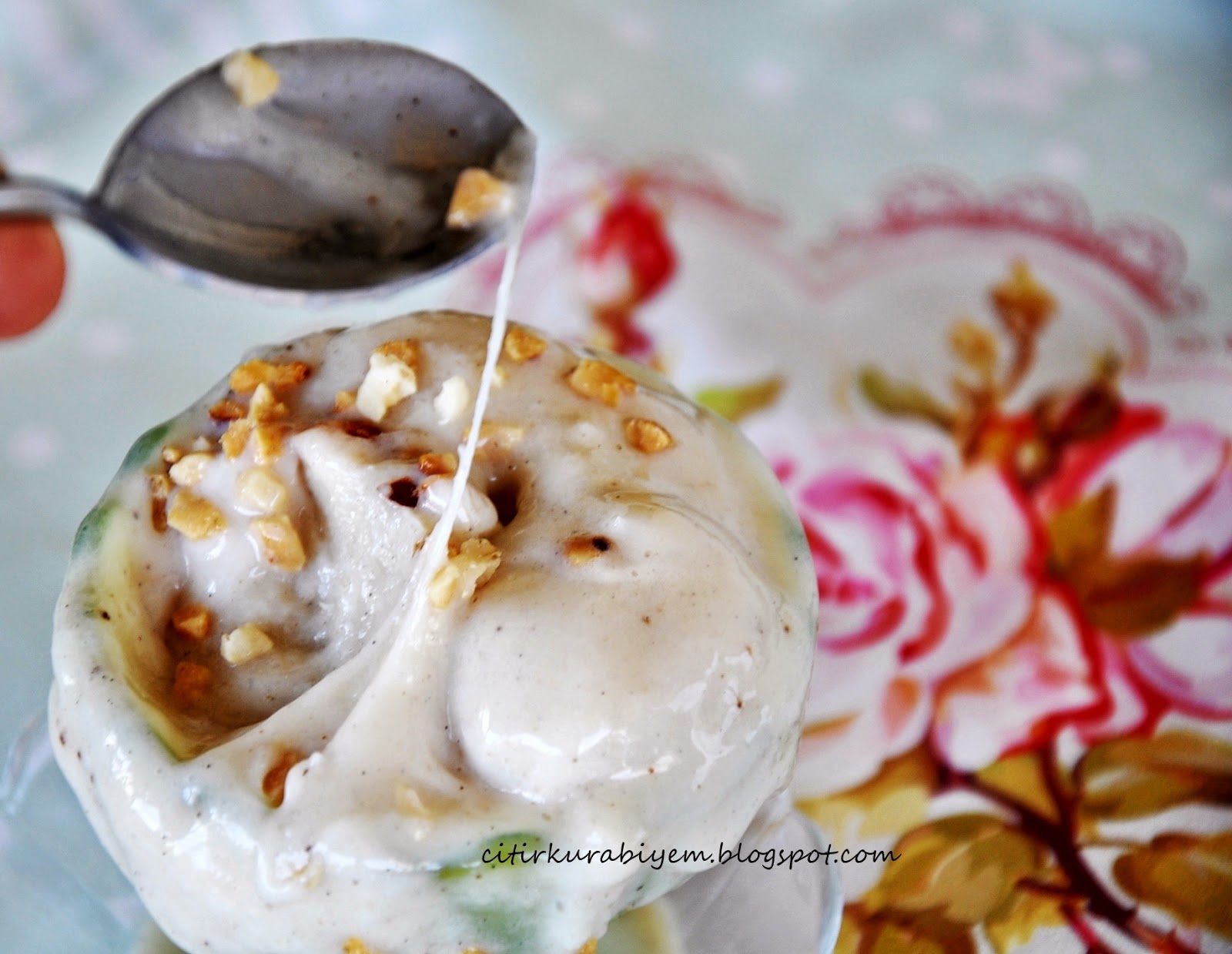 Butik kurabiye,tatlı ve yemek tarifleri,Turkish cuisine: SALEPLİ DONDURMA