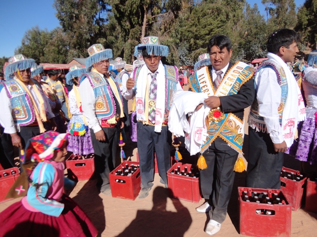 Señor Exaltación, Señor de Pataza Fiesta Andina Zona Lago. ~ Fiesta Andina