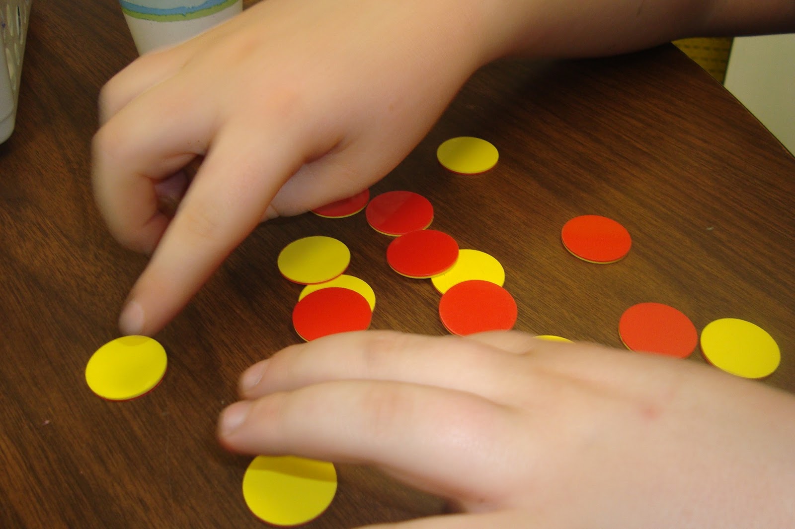 The Elementary Math Maniac: A Quick but effective game for pairs of 20