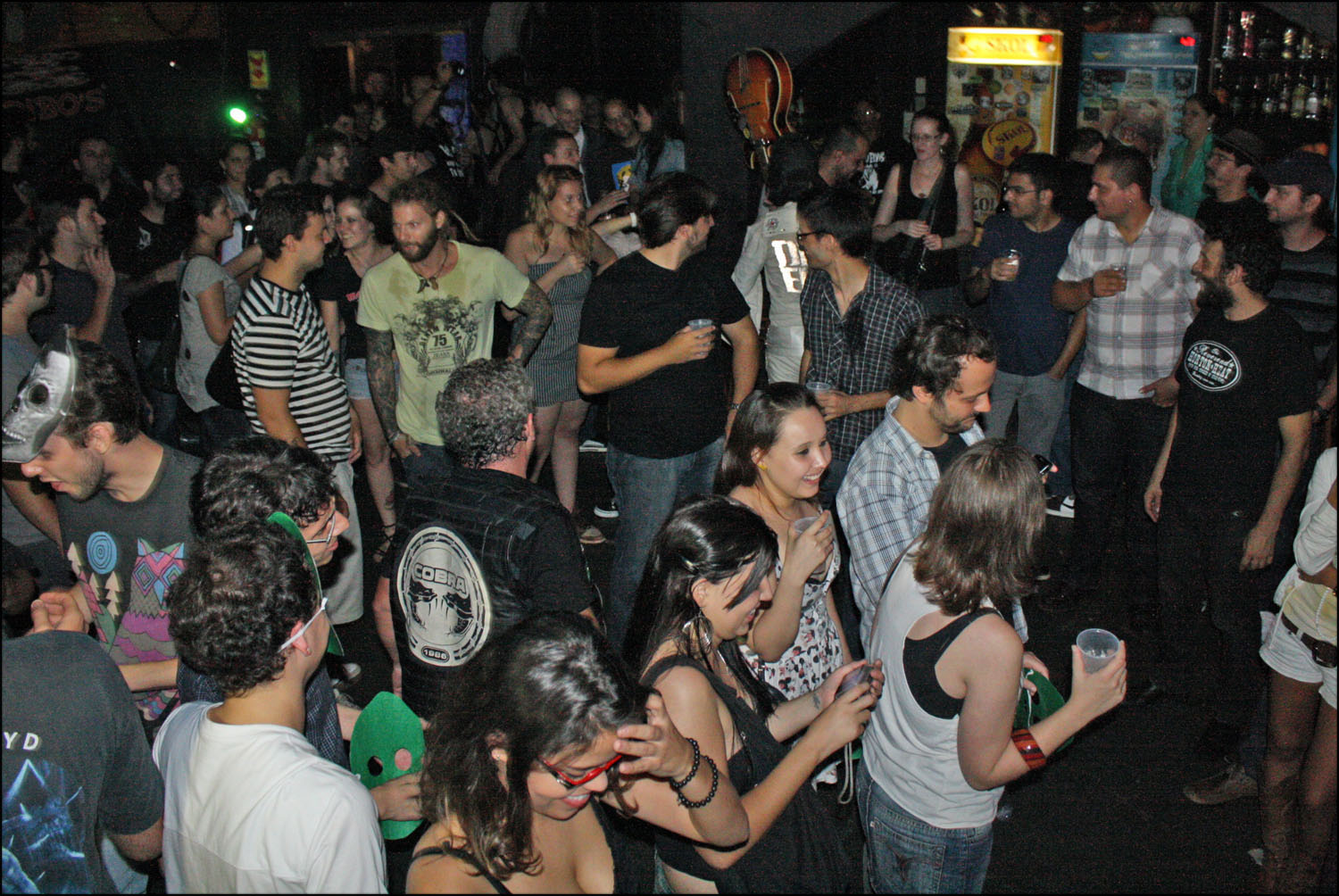 ZOMBILLY: Galeria - Dead Elvis & His Onemangrave