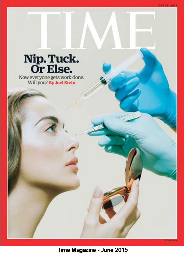 Rhonda's Escape: Age Reassignment Surgery