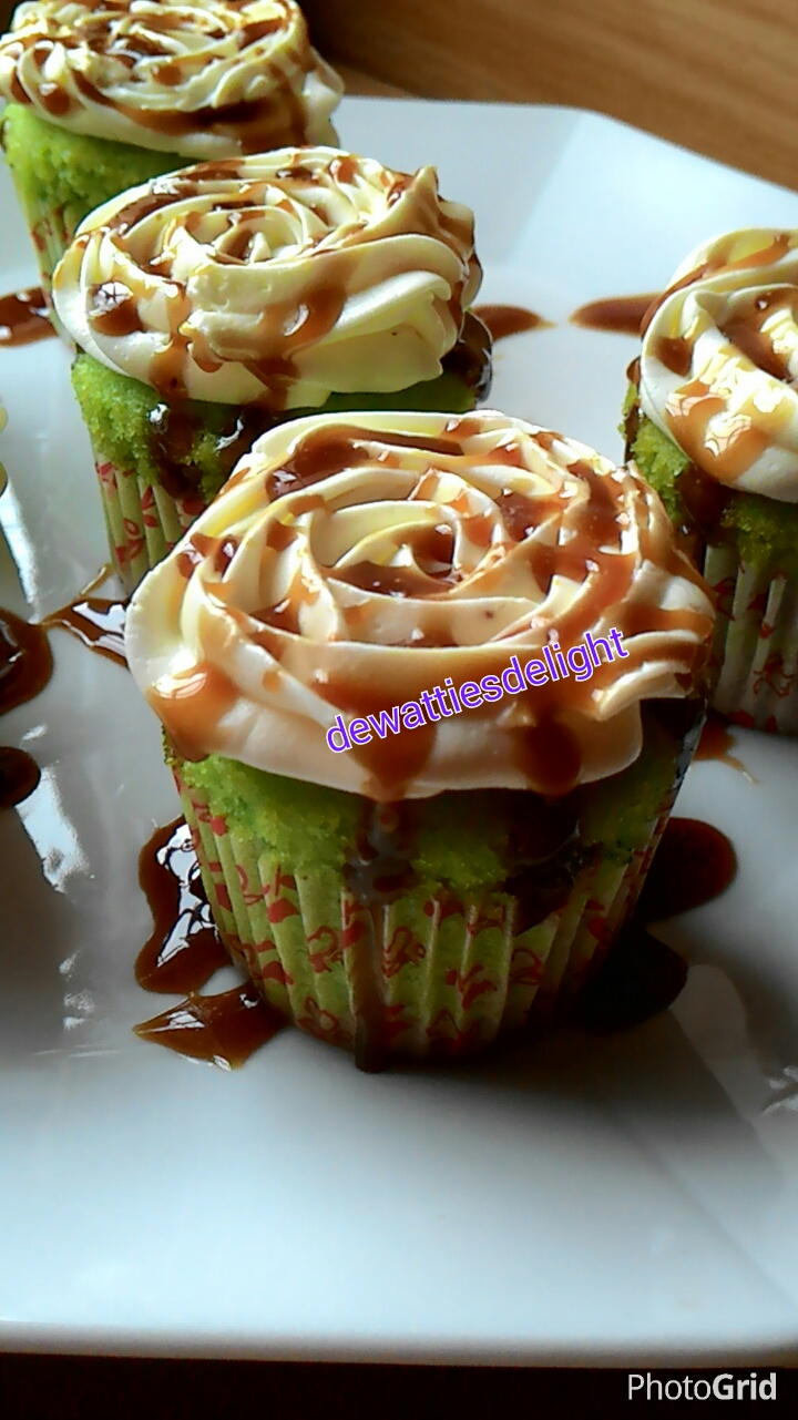 Wattie's HomeMade: Pandan Cupcakes With Gula Melaka Swiss Meringue ...