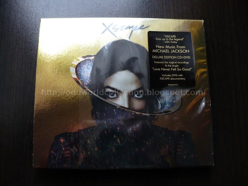 Michael Jackson Xscape Deluxe Cd
