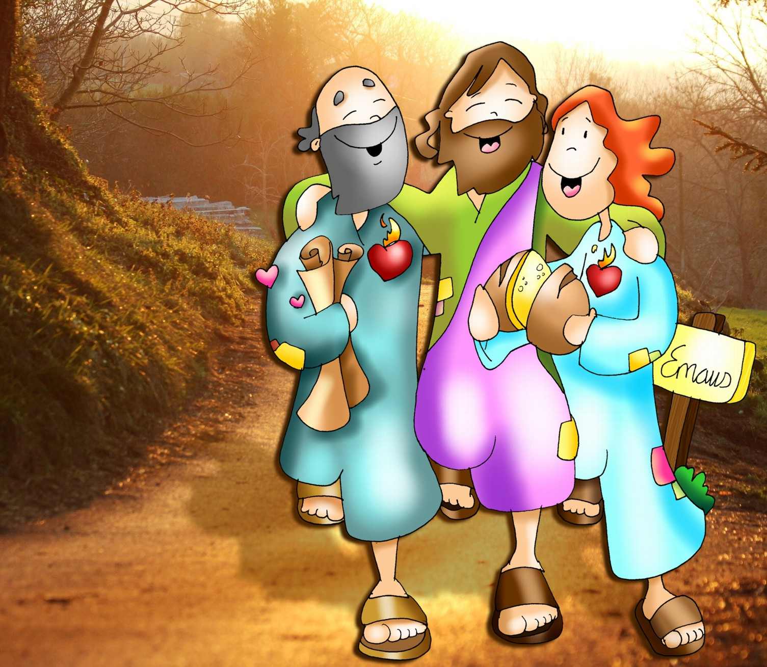 El Rincón del Anacoreta: COMPARTIR LA PALABRA Y EL PAN