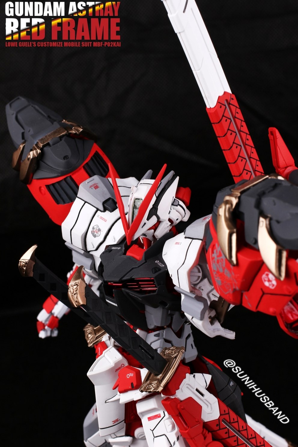 GUNDAM GUY: MG 1/100 Gundam Astray Red Frame 'Power Red Resin ...