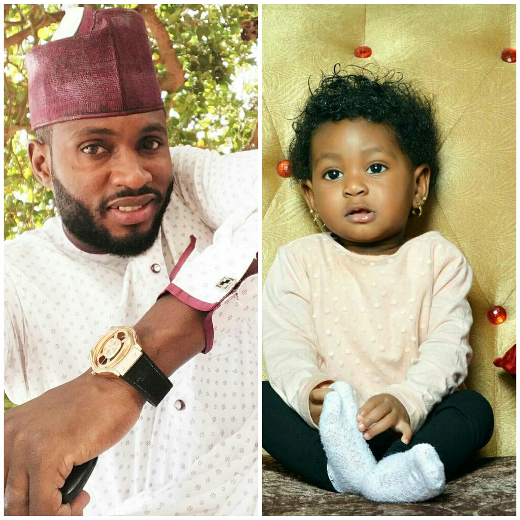 Sadiq Sani Sadiq Gushes Over His Little Princess Afrin