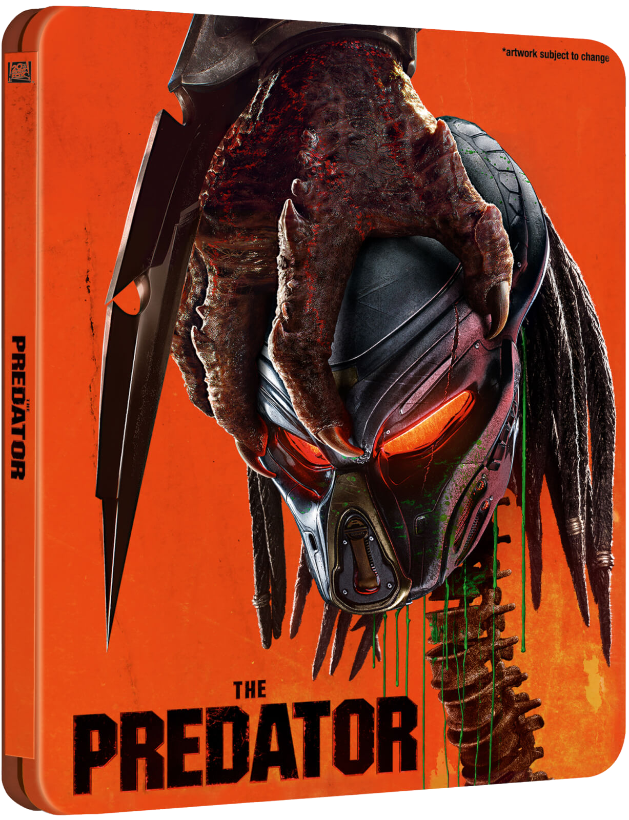 The Geeky Nerfherder: 'The Predator' 4K UHD Bluray Steelbook ...