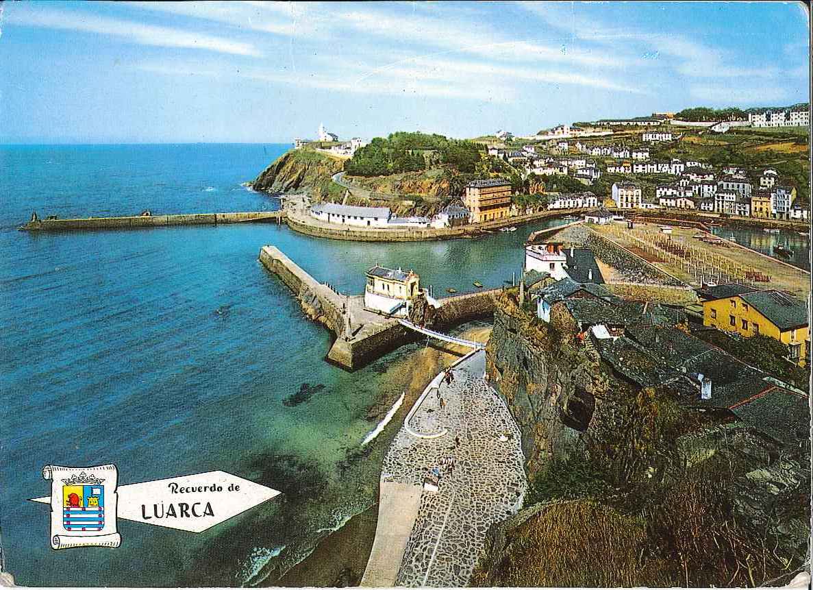 Cero a la Izquierda CALIZ: Luarca años 60 del siglo XX