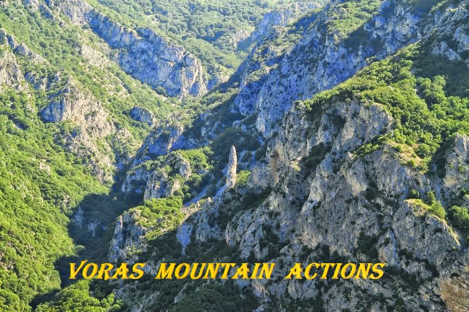 Voras Mountain Actions: ΚΟΡΦΟΥΛΑ - ΠΙΝΟΒΟ