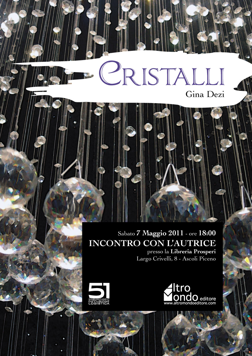 La Gru - Poesia e Realtà: CRISTALLI - GINA DEZI - SPAZIO NOVADEA ...