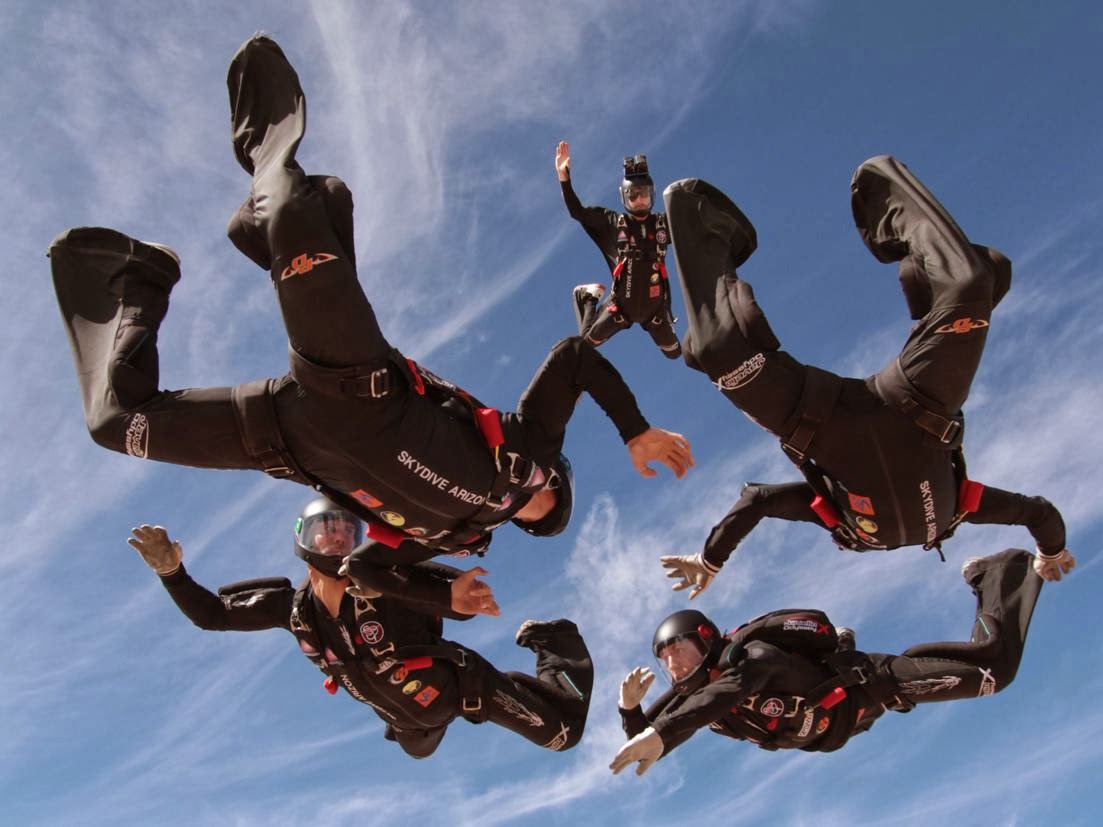 Skydive U Italia: La Box o "Neutral Box" Position