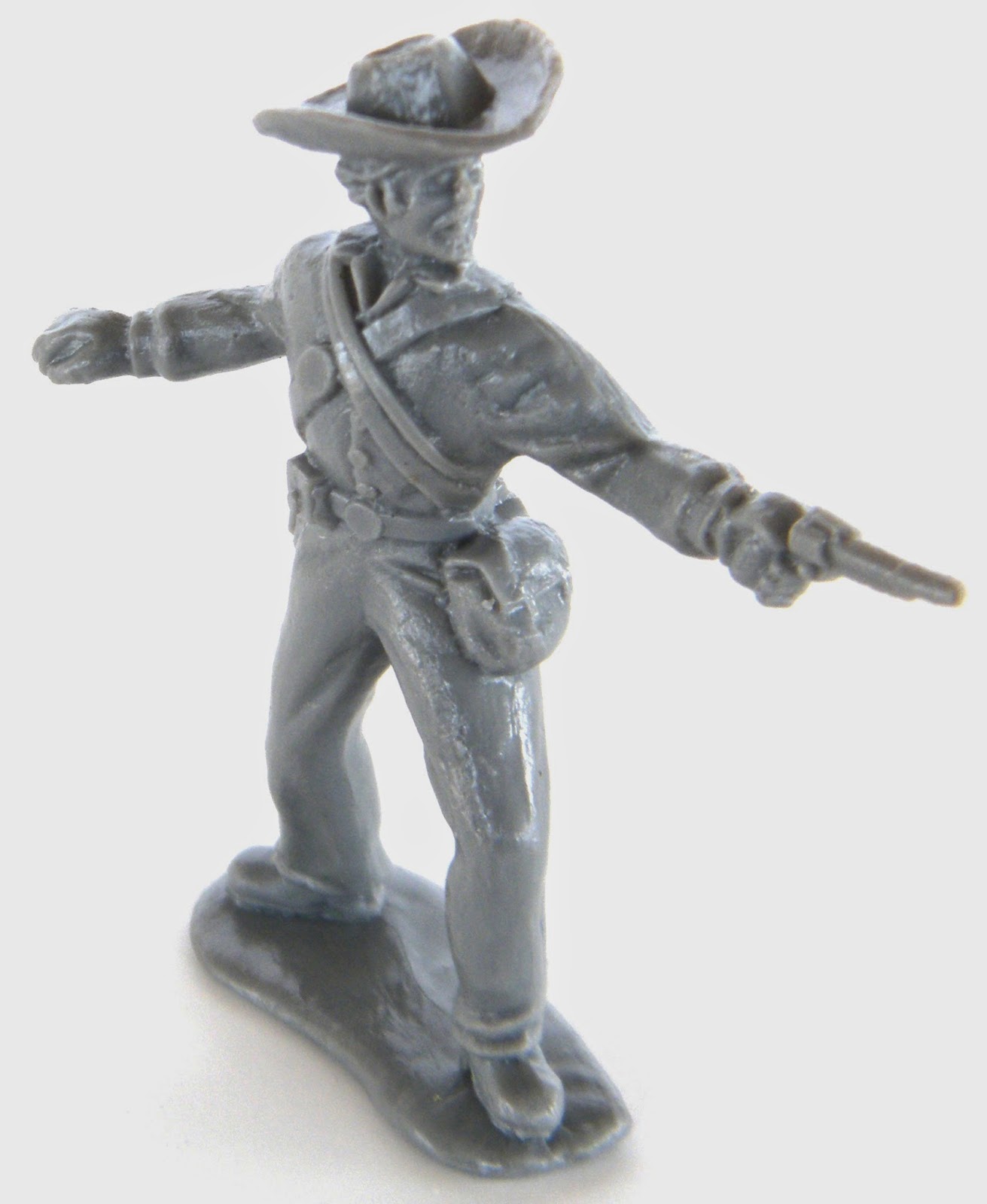 Toys and Stuff: Timpo Set #43505 Confederates American Civil War