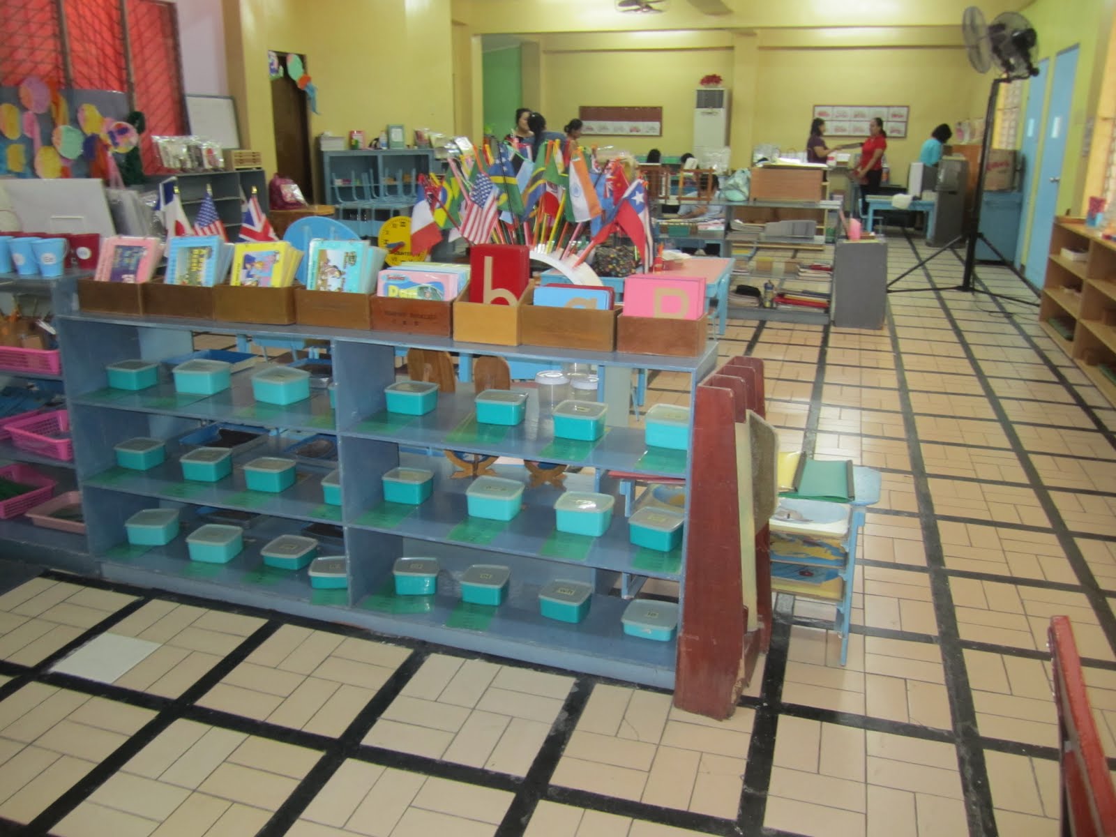 Special educator in Manila: Our Lady of Pilar Montessori Center