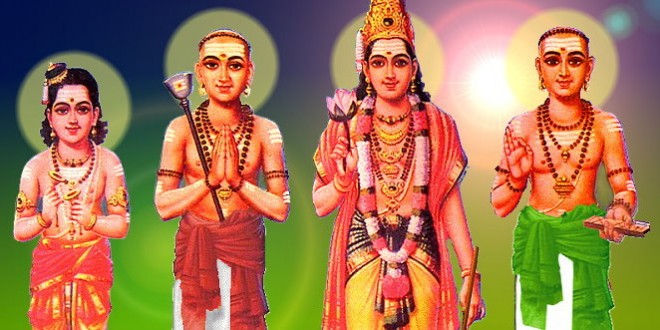 Panchapuranam in shaivam (பஞ்சபுராணம்)