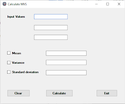 Calculate Mean, Variance and Standard Deviation in C# - Tech Spider