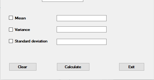 Calculate Mean, Variance and Standard Deviation in C# - Tech Spider