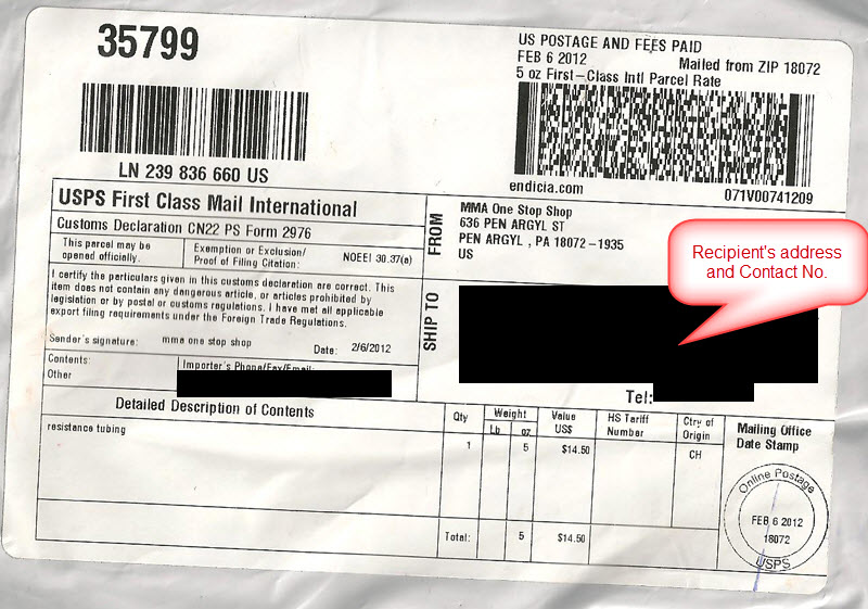 Post Office | Tracking Package | Shipping Delivery: USPS First Class ...