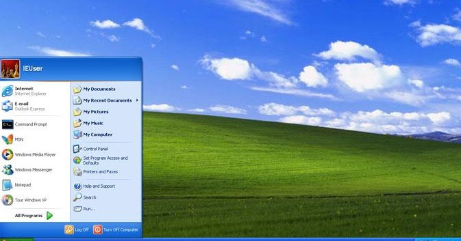 Mengatur tampilan Windows XP Start Menu - KOMUNITAS BELAJAR KOMPUTER