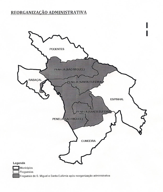 Jornal Região do Castelo: Reorganização administrativa do concelho de ...