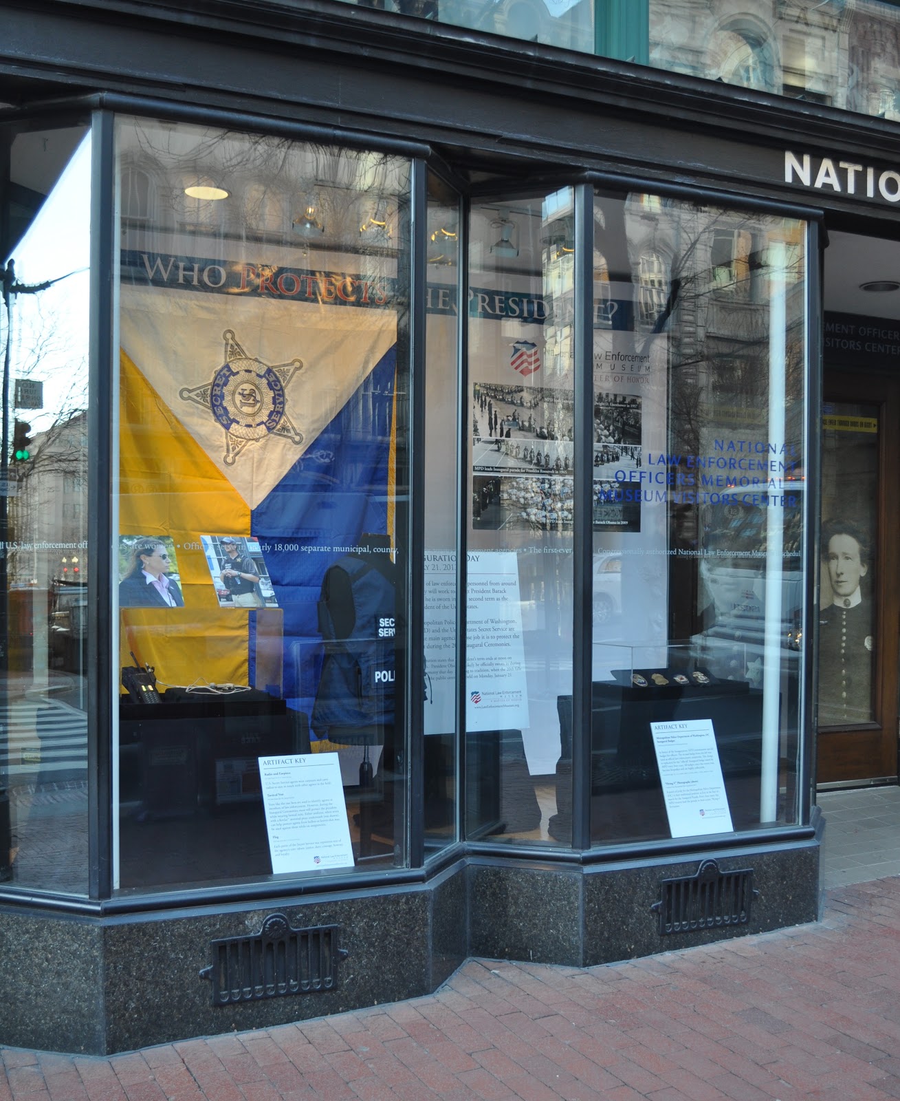Secret Service Artifacts, Photos, & More on Display at National Law ...
