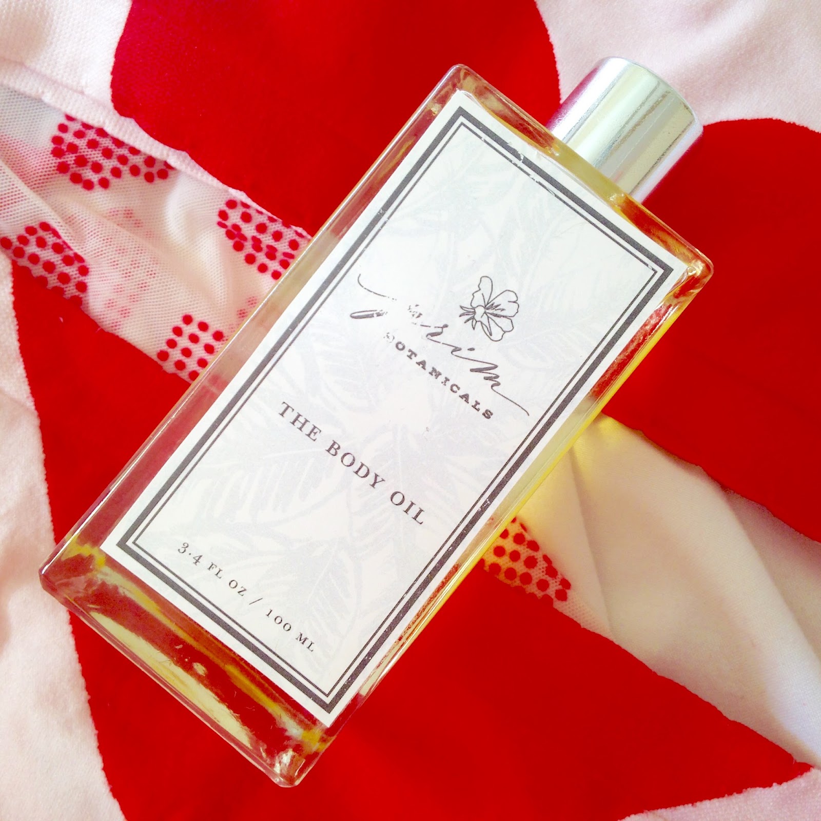 Rawdorable: Valentine Body Oil Faves