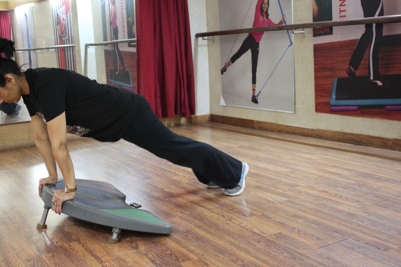 Sohum Sutras: Workout on the Ramp